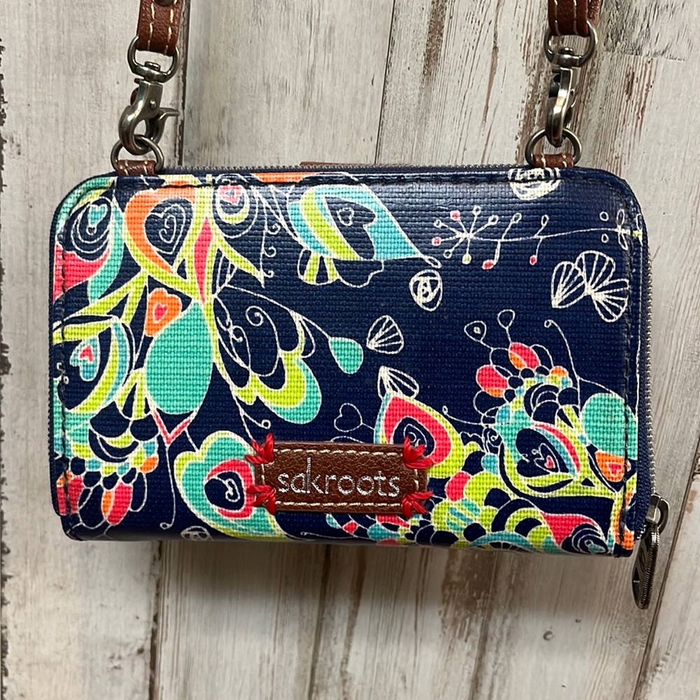 Sakroots Crossbody - Gem